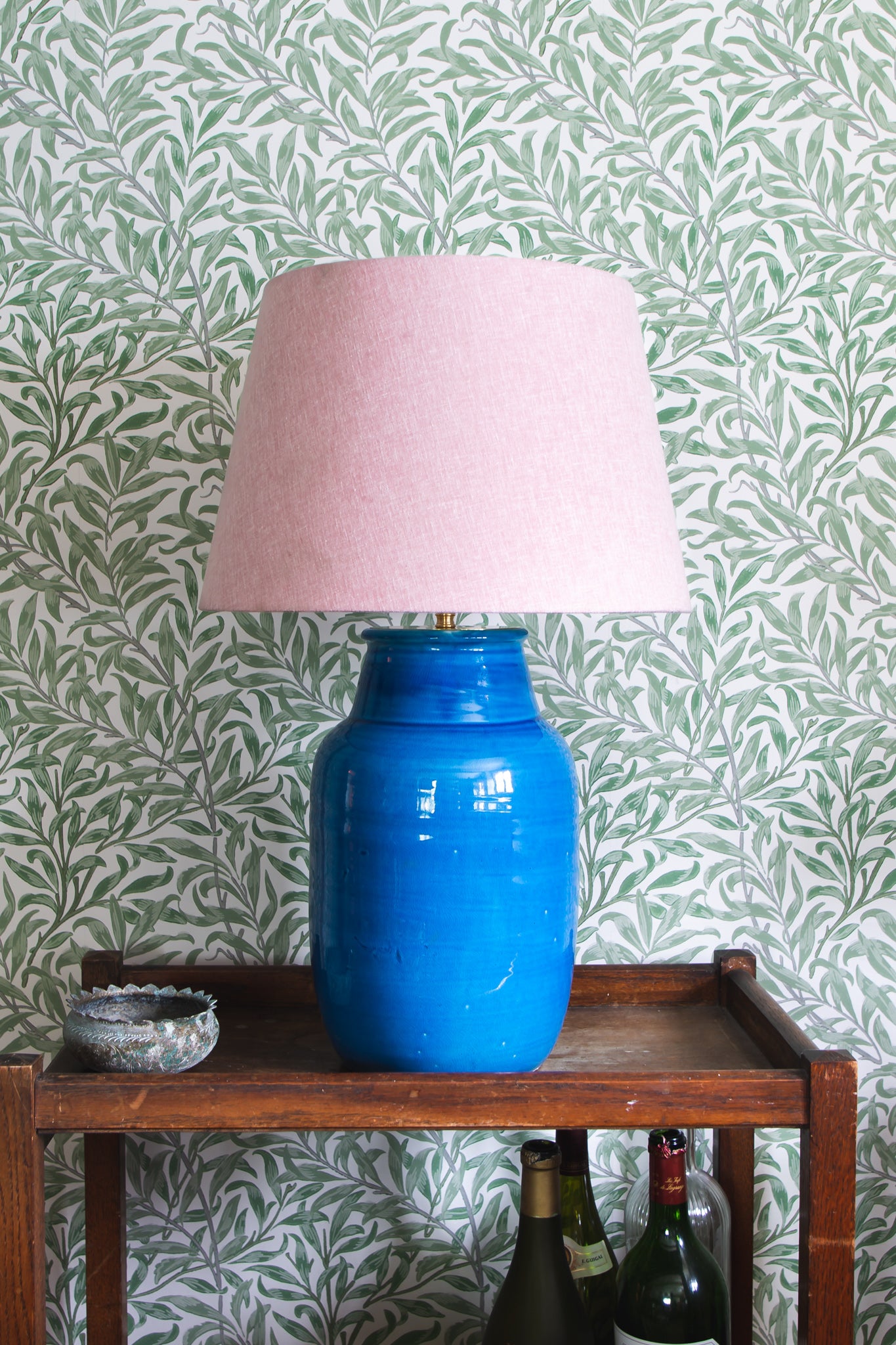 Kate Blue Medium – Laurie Lamps